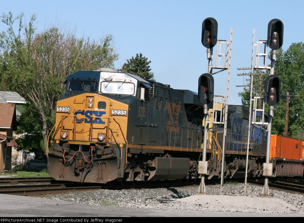 CSXT Eastbound